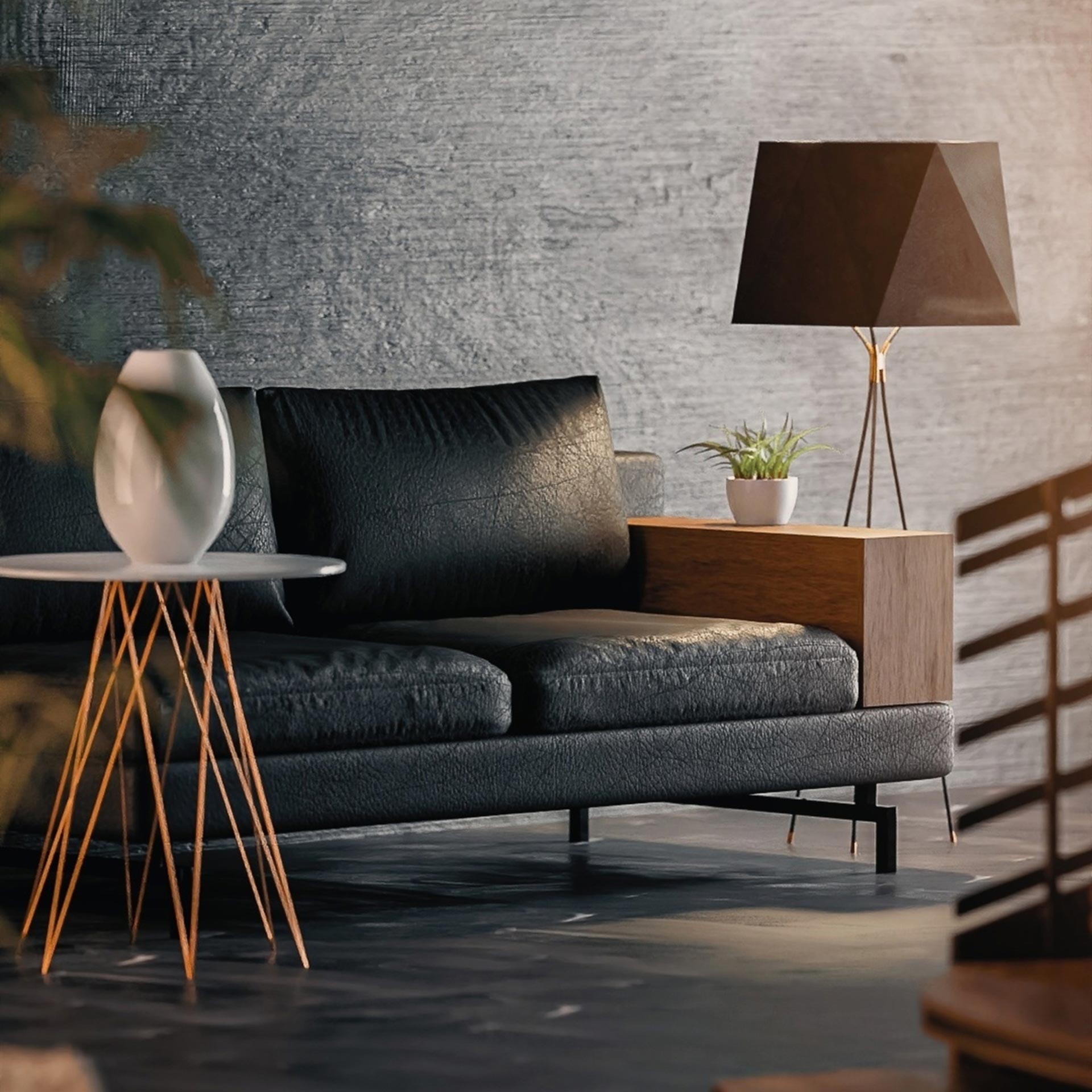 Living Room – Dimense Décor Gallery Palm Springs